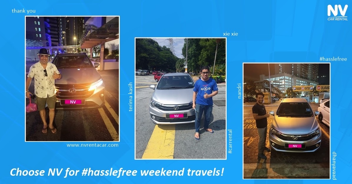 Car Rental Kuala Lumpur, KL