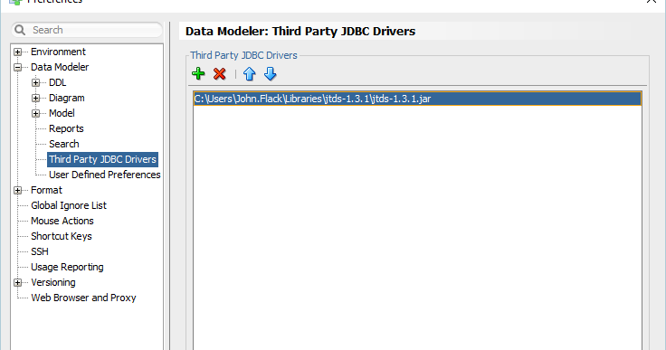 JCFlack's Database Development Journal: Oracle SQL Developer Data ...