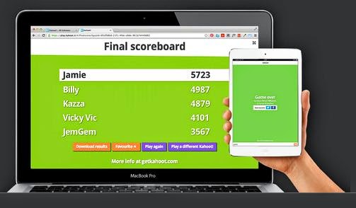 Exploring School Counseling: Making Data Collection Fun with Kahoot!