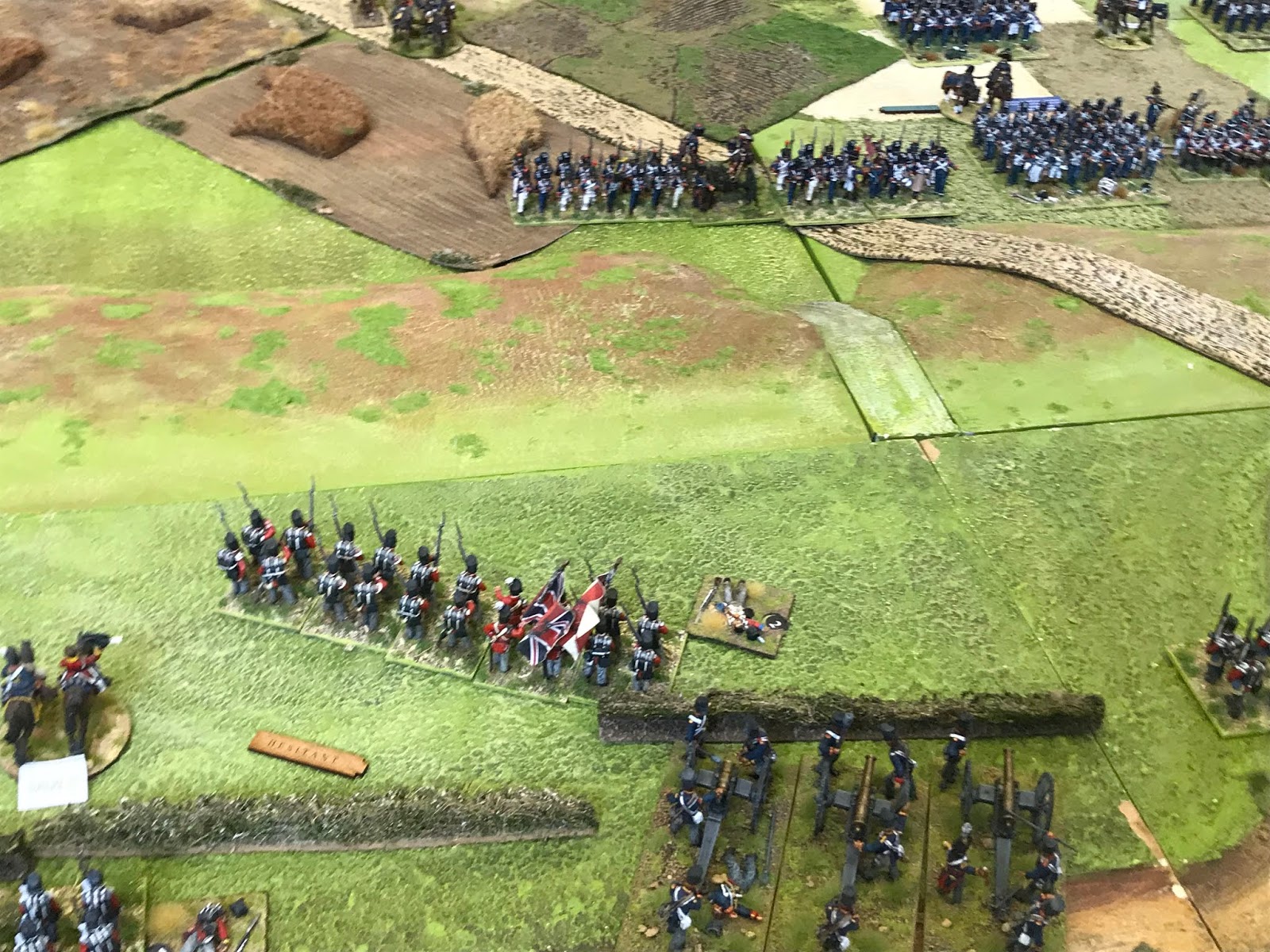 Empires At War Blog: Waterloo-The Old Guard attacks scenario