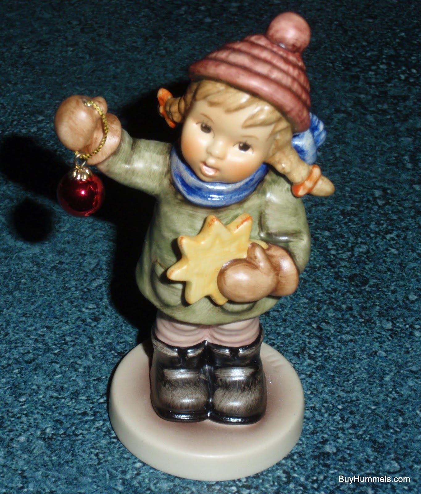 Goebel Hummel: "Holiday Fun" Goebel Hummel Figurine #2204 TMK8 Holiday ...