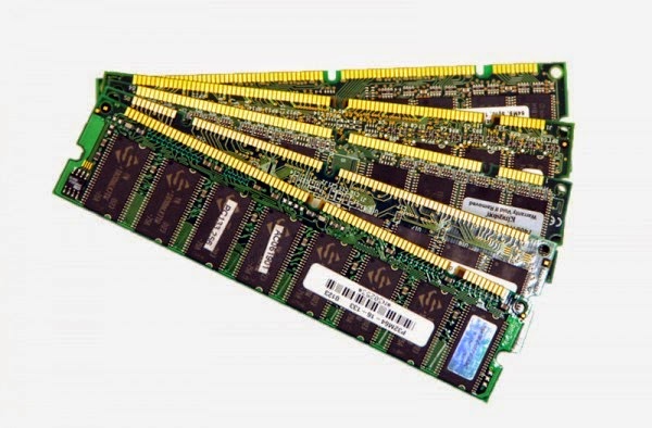 Memori (komputer) ~ SISTEM KOMPUTER