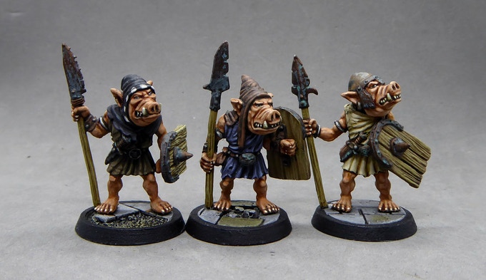 Wargame News and Terrain: Dark Fable Miniatures: 28mm Old School Pig ...
