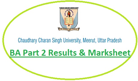 CCSU BA 2nd Year Result 2023 एवं परिणाम Reg/Pvt CCSU B.A Part 2 Result और Marks को पाएं