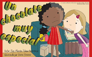 DESCUBRIENDO UN MUNDO JUNTOS: UN CHOCOLATE MUY ESPECIAL