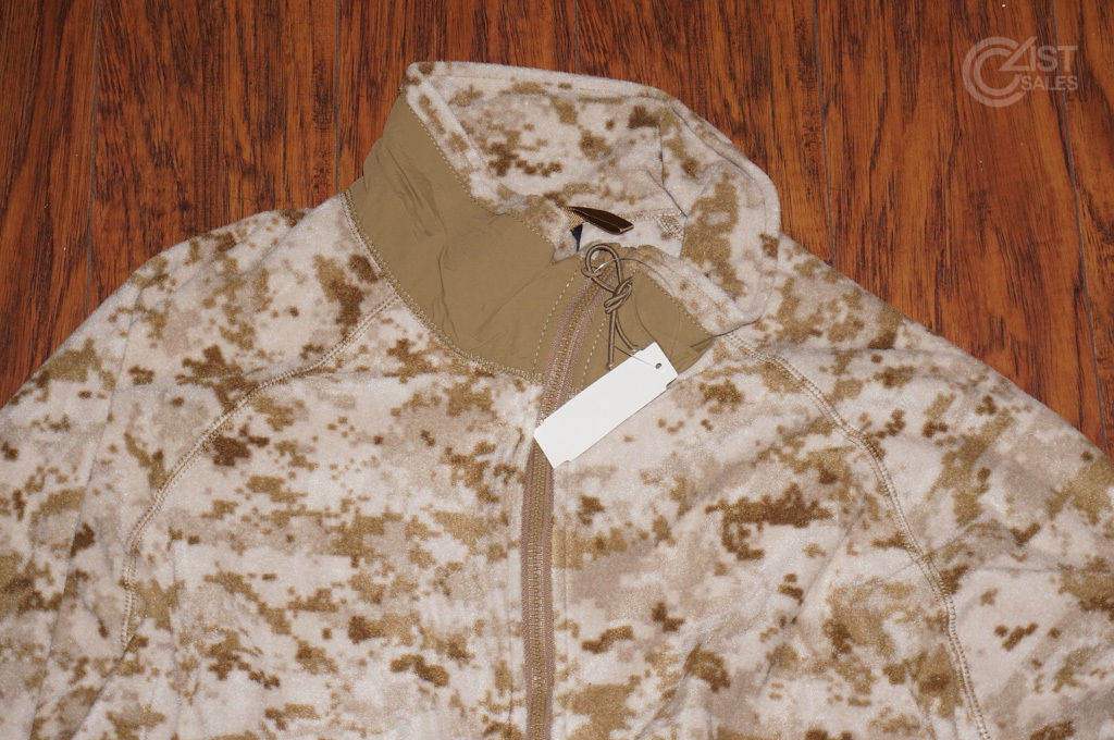 Webbingbabel: USMC Desert MARPAT (MCWCS) Polartec Wind Pro Fleece Jacket