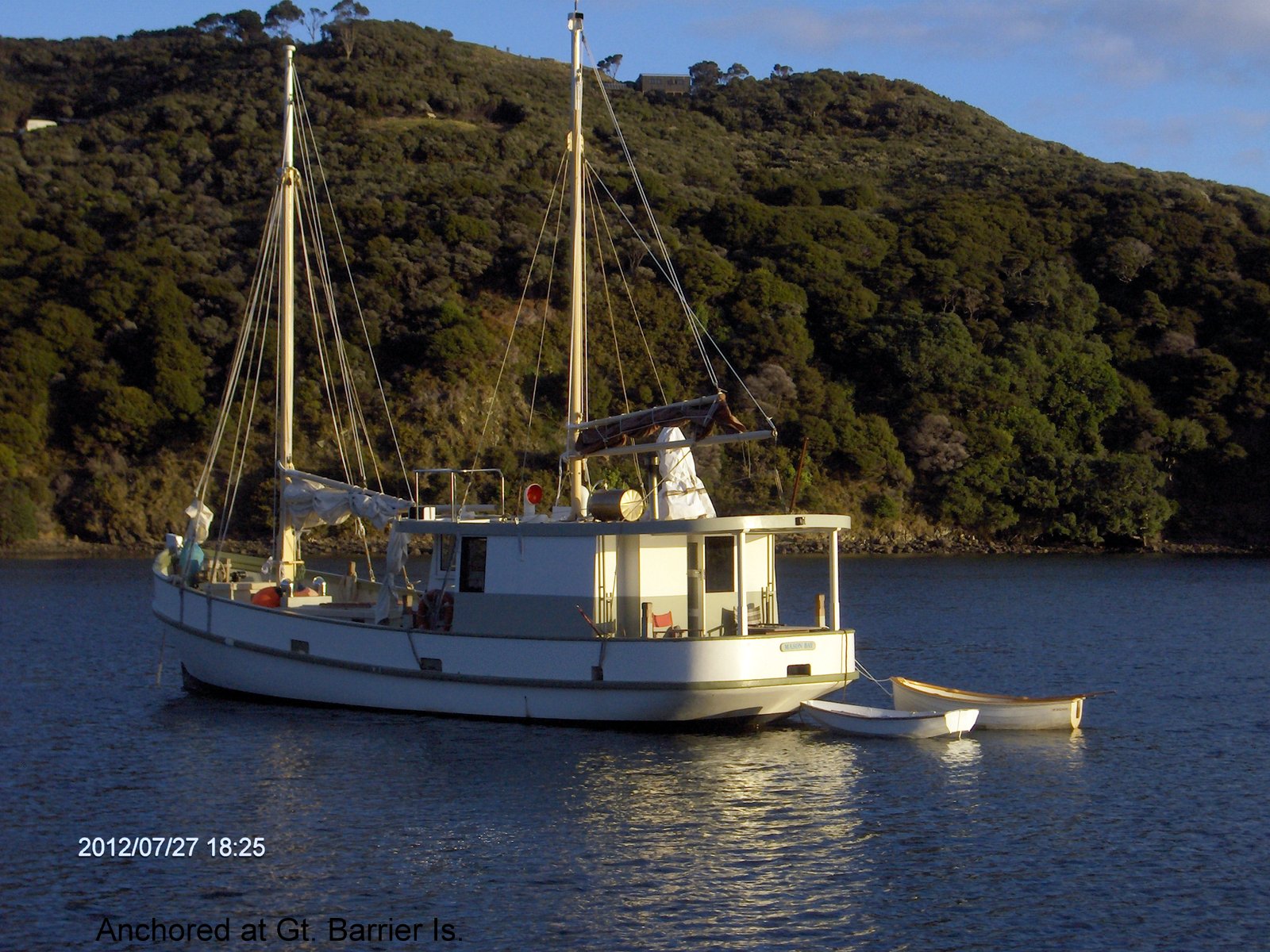 Mason Bay: GREAT BARRIER ISLAND