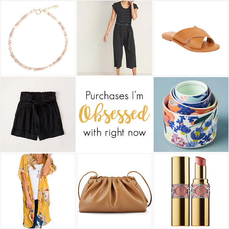 Recent Purchases I'm Obsessed With — Hello, Chelly