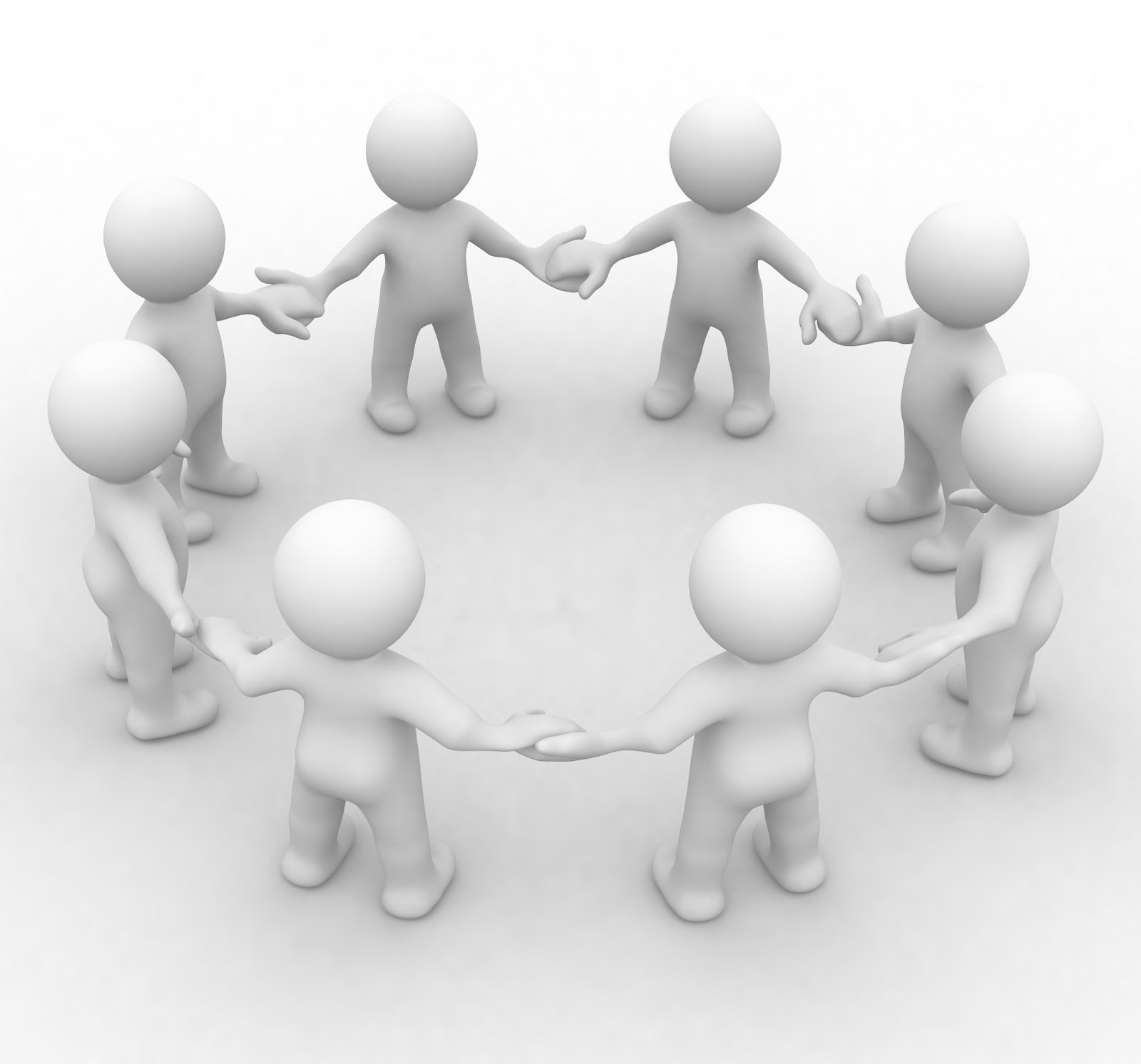 Rox-Designer ©: wallpaper´s Bonecos Brancos