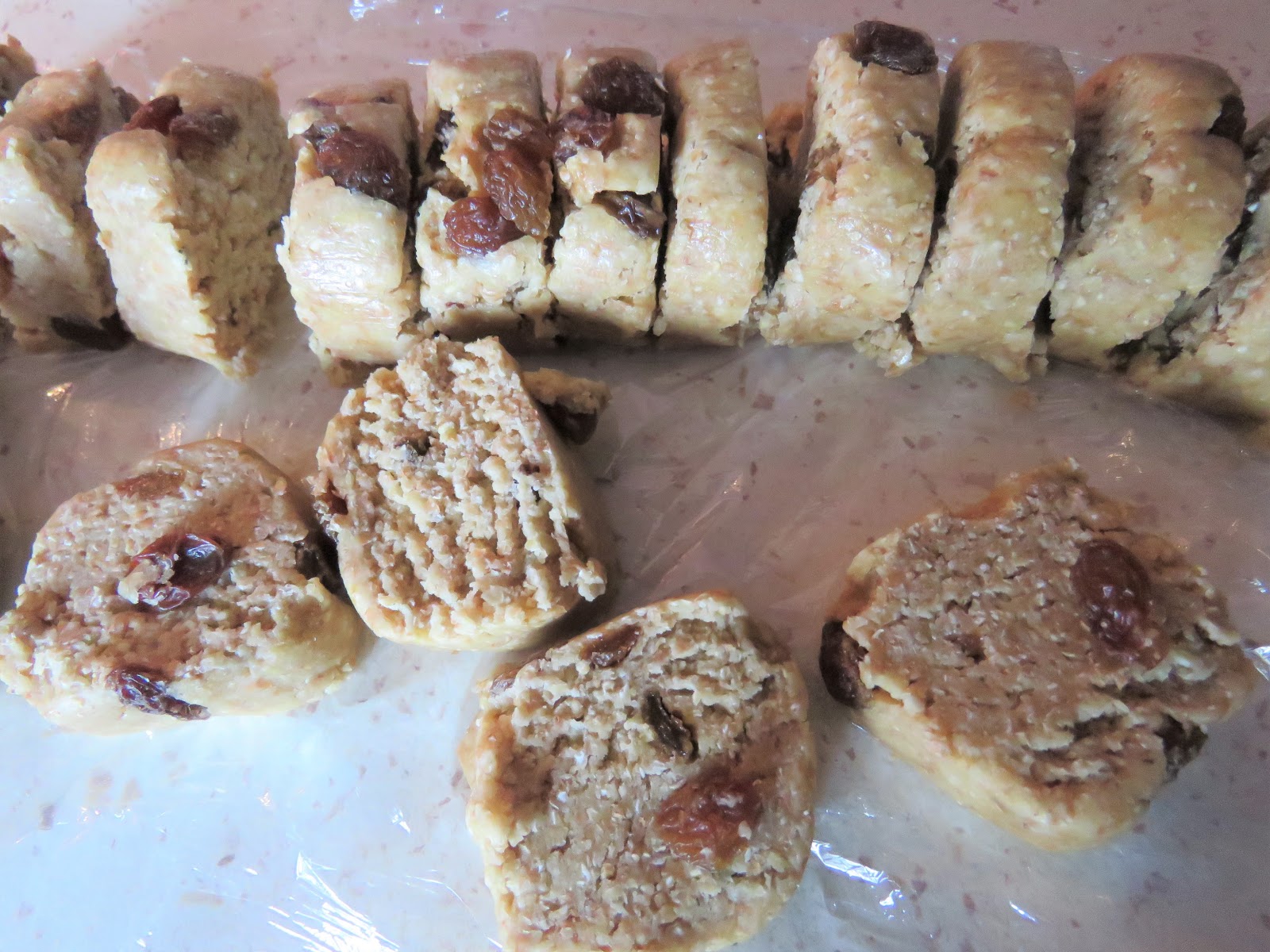 Cocotte forever: Biscuits sablés healthy aux raisins, aux sons de blé ...