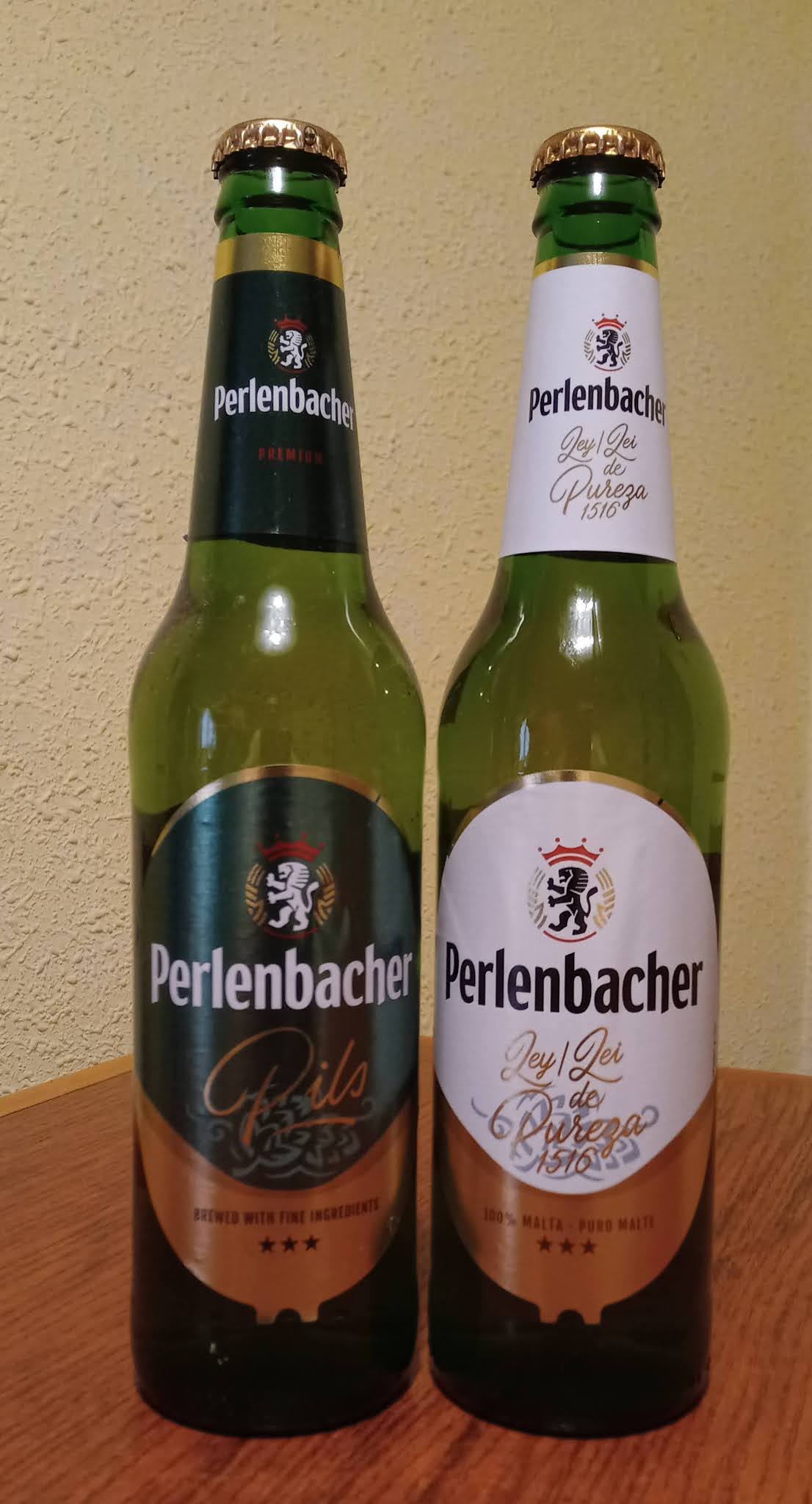 Coleccionismo cervecero: Perlenbacher Pils y Ley de Pureza 1516