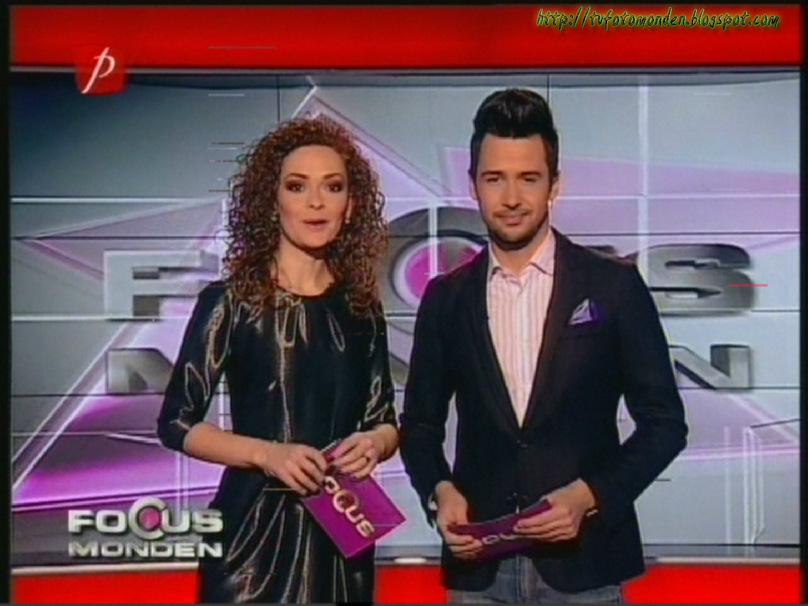 tv foto monden: Andreea Fried si Alexandru Constantin prezinta FOCUS MONDEN