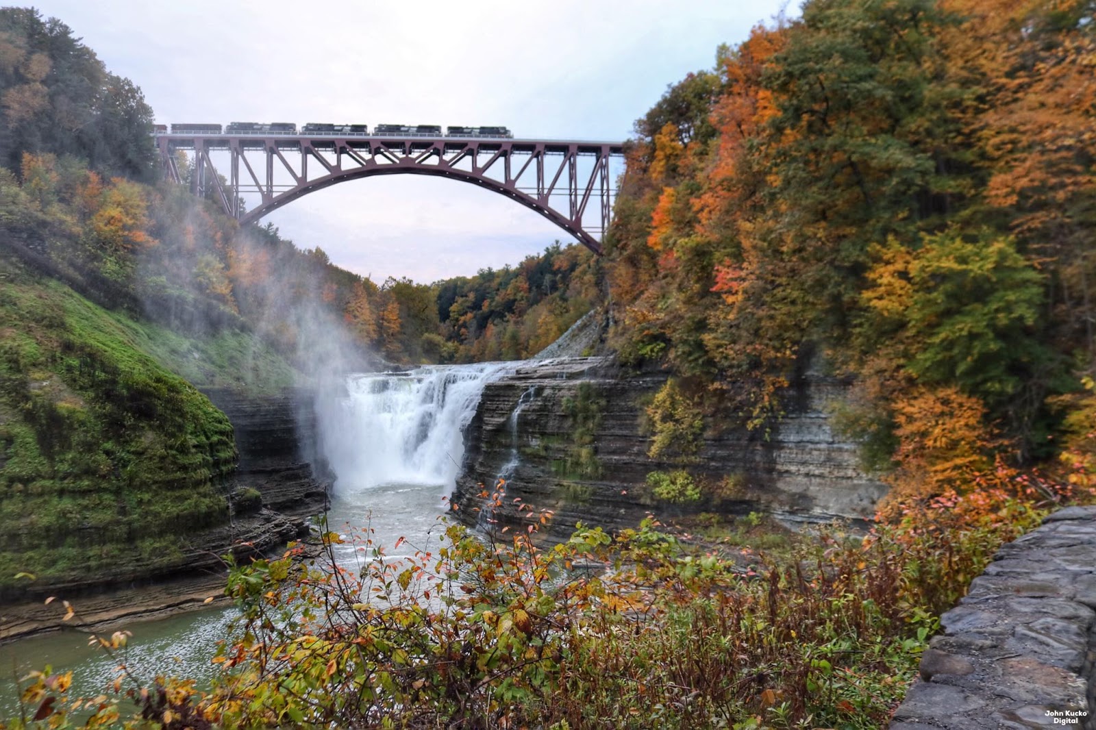 Industrial History: 1852+1875+1903+2017 (NS+CP)/Erie Portage Bridge ...