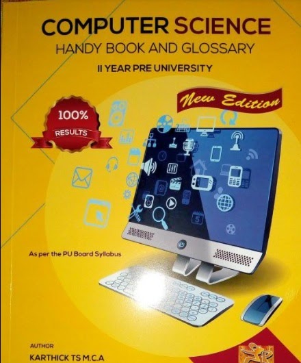 COMPUTER SCIENCE: II PUC CS