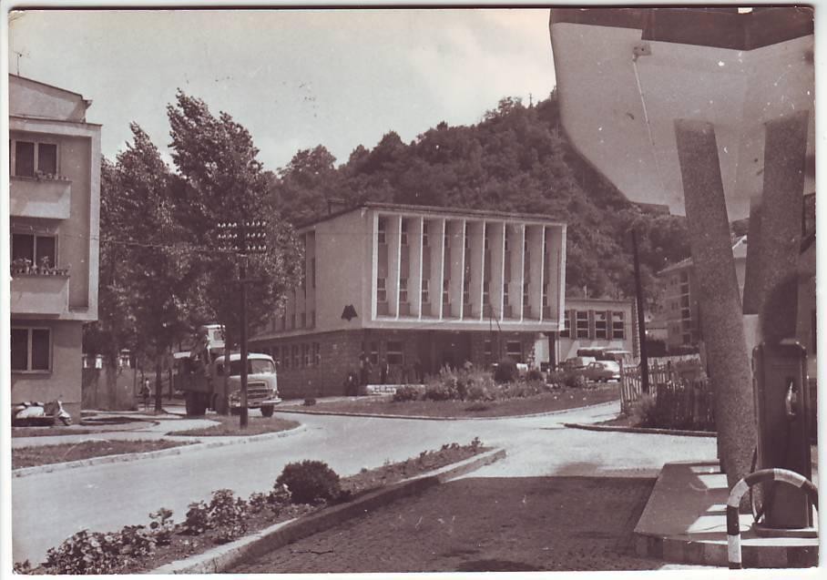 NOTHING AGAINST SERBIA: Interesting Buildings in Majdanpek