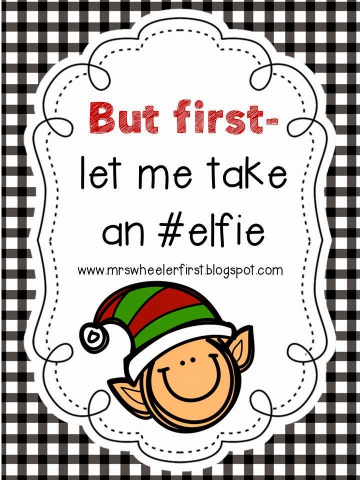Mrs. Wheeler's First Grade Tidbits: Day 3 of Christmas