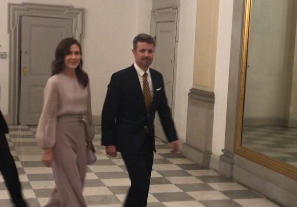 Danish Crown Prince couple hosted a dinner for participants of C40 ...
