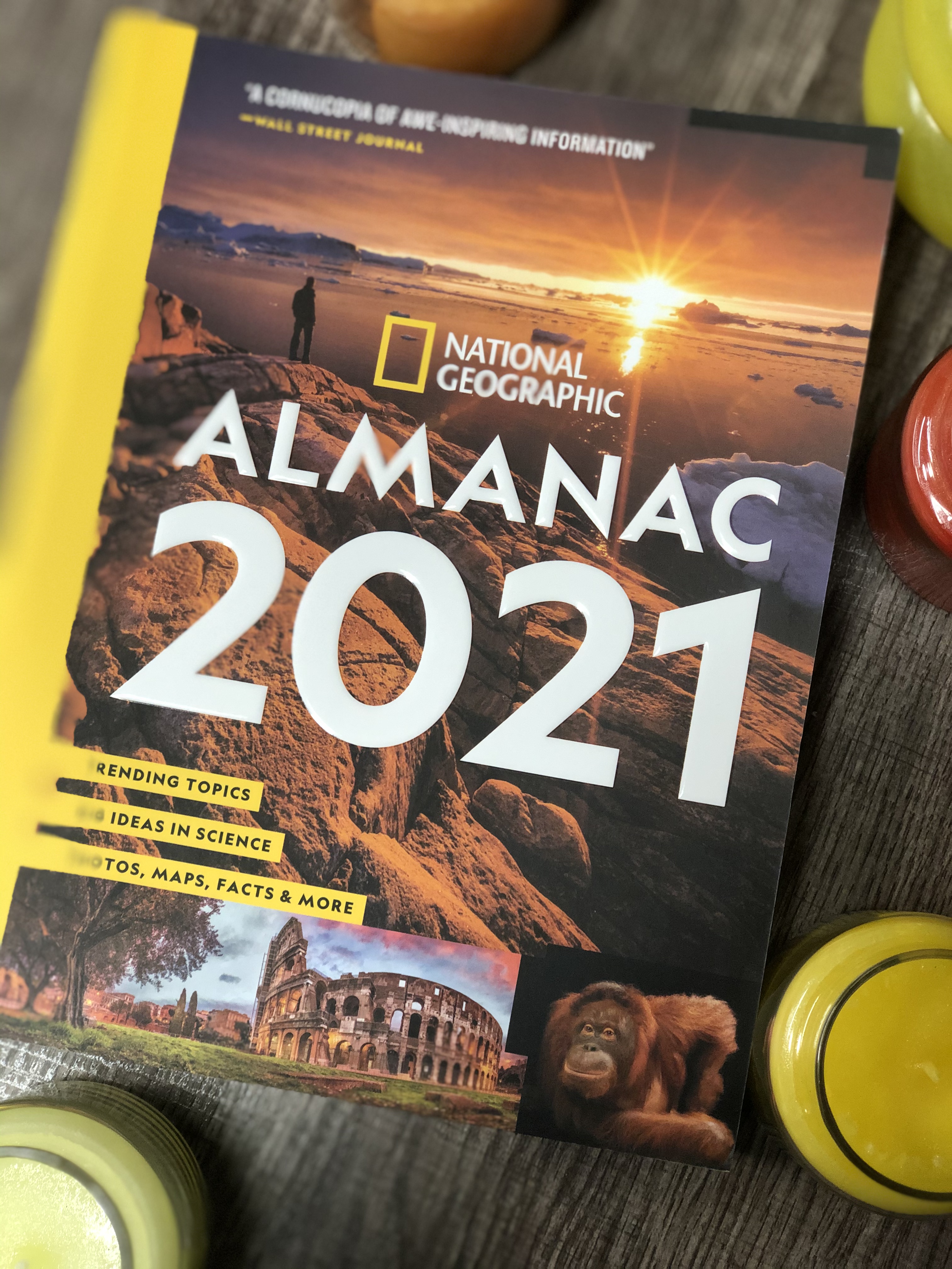 Almanac Clipart