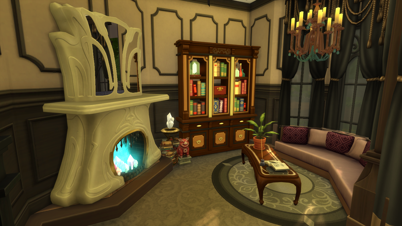 Una Antigua mansión mágica "old magic mansion"