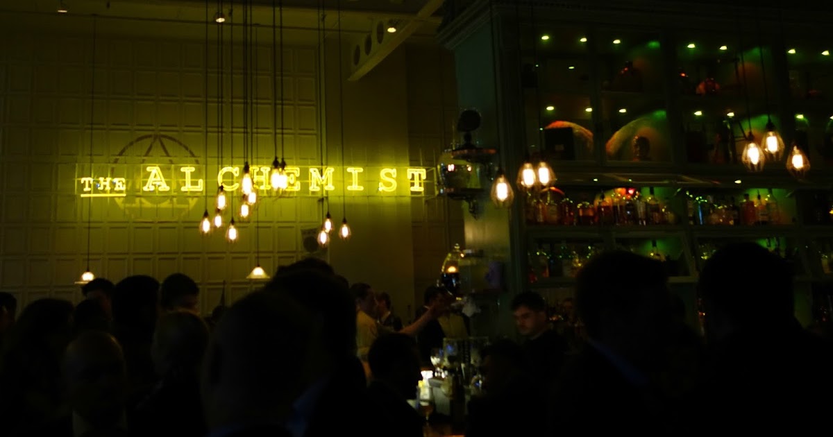 The Payday Cocktail Club: The Alchemist Cocktail Bar Review