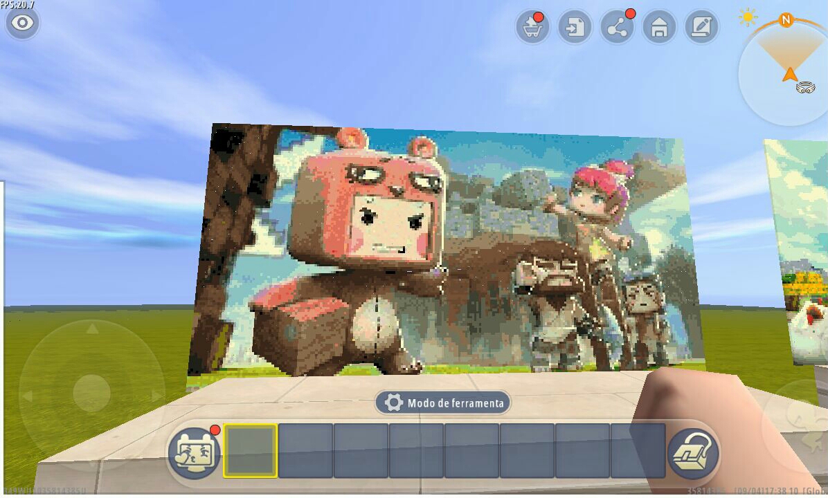 Mini Pixel ART que coisa incrível 🎨😍! {Loja de Miniaturas #10} -Mini World