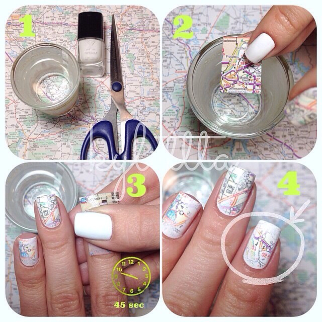 Go around the world: Nail art ideas inspired by the travaholics