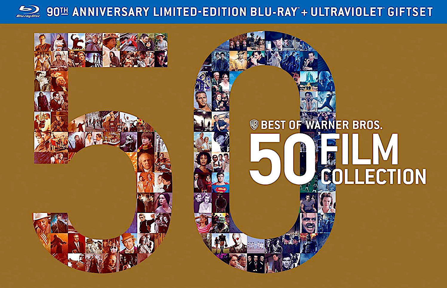 blu-ray and dvd covers: WARNER BROTHERS LIMITED EDITION + COLLECTOR'S ...