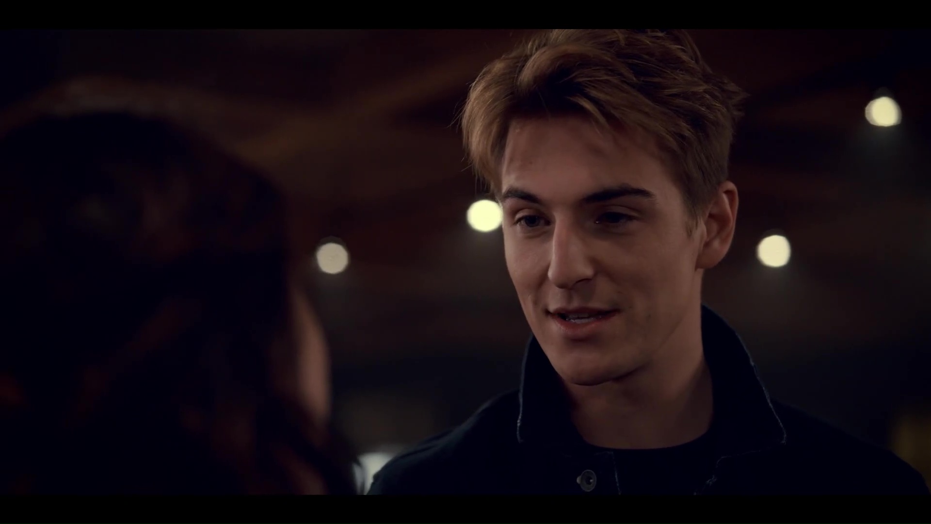 ausCAPS: Evan Roderick shirtless in Spinning Out 1-06 "Have A Nice Day!"