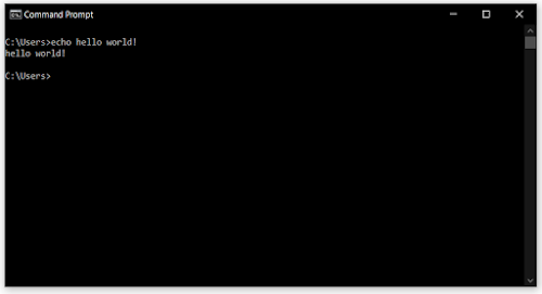 CLI THE INTIAL STEP OF PROGRAMING