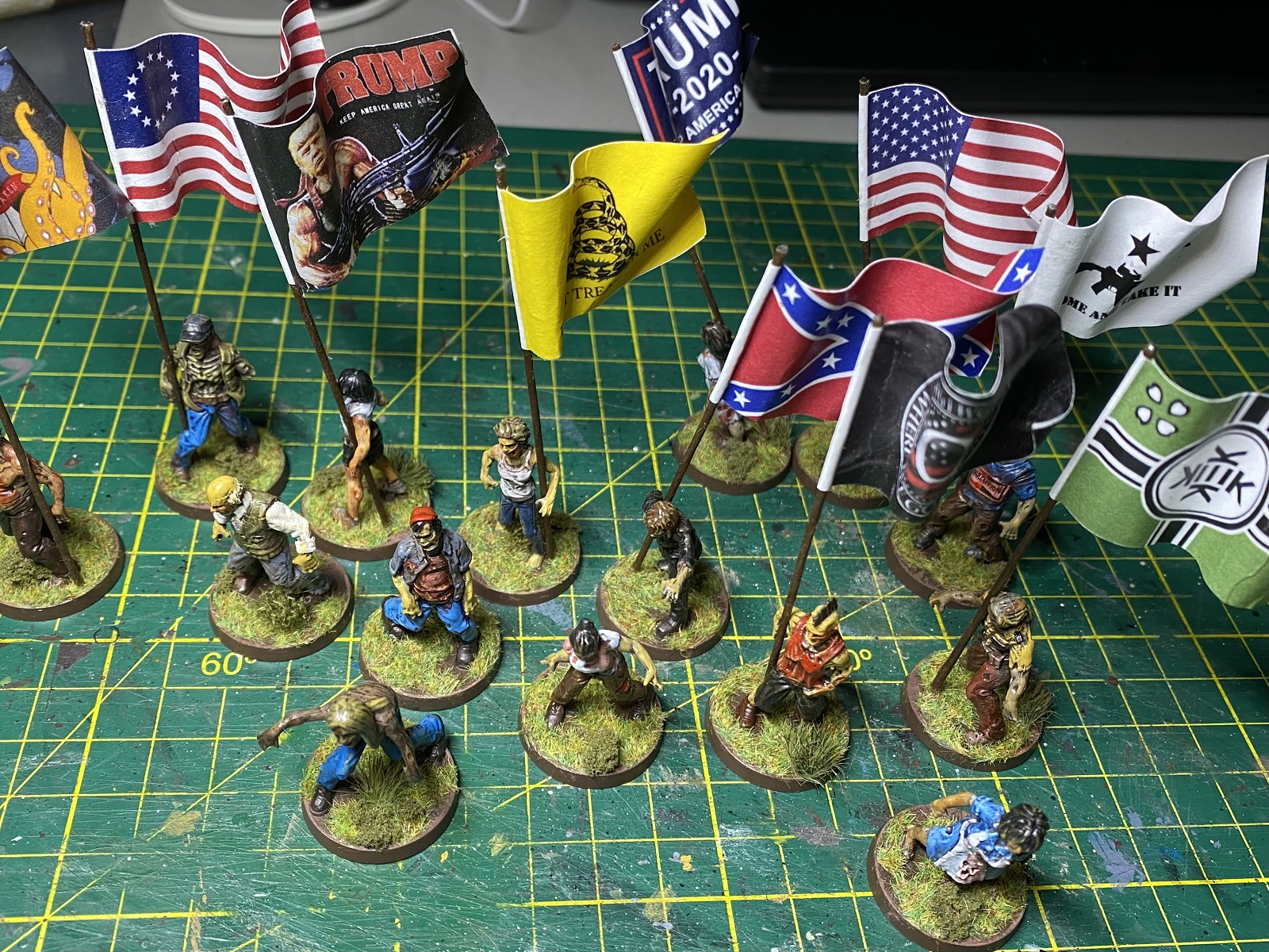 Donner und Blitzen: Wargaming Flags for the 2021 Storming of the United ...