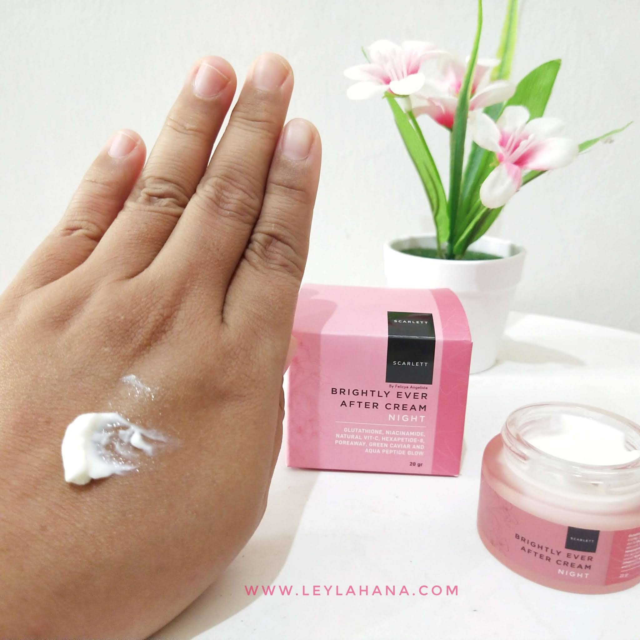 Review Scarlett Whitening Face Care | Leyla Hana