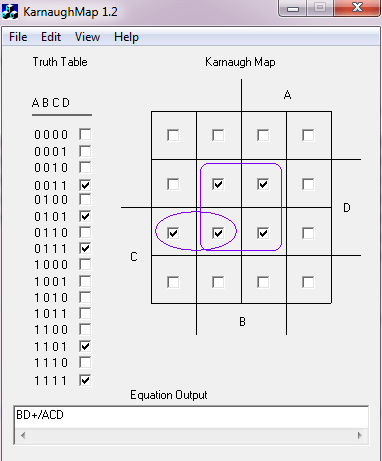 Karnaugh Map Analyzer - Link Sukses