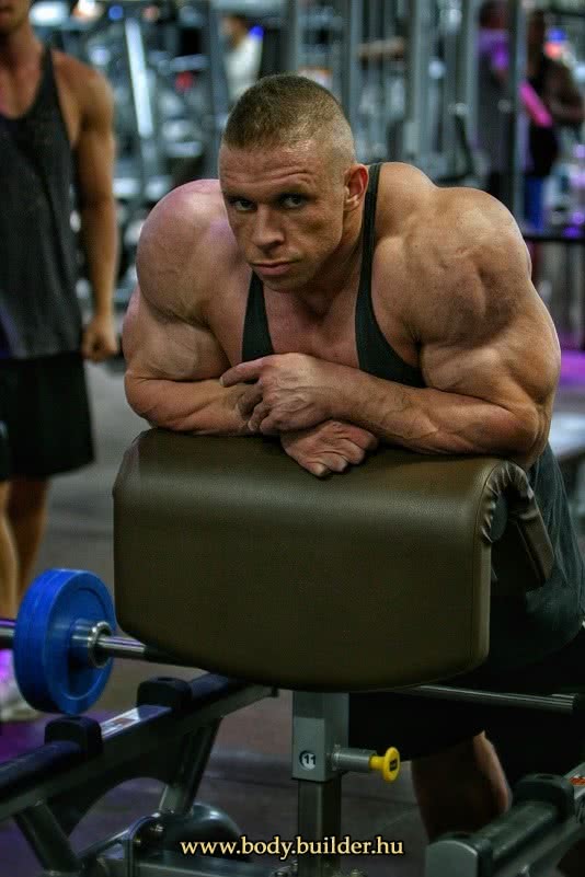 Worldwide Bodybuilders: Hungarian stallion Daniel Toth