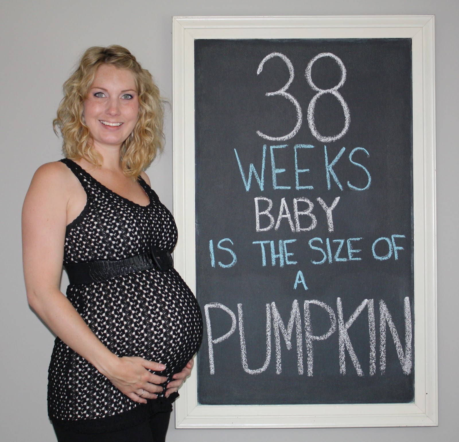The Rahl Family: 38 WEEKS