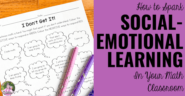 How to Spark Social-Emotional Learning in Your Math Classroom