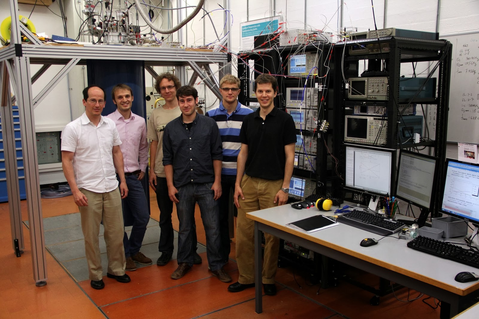 2Physics: Deterministic Quantum Teleportation with Feed-Forward in a ...