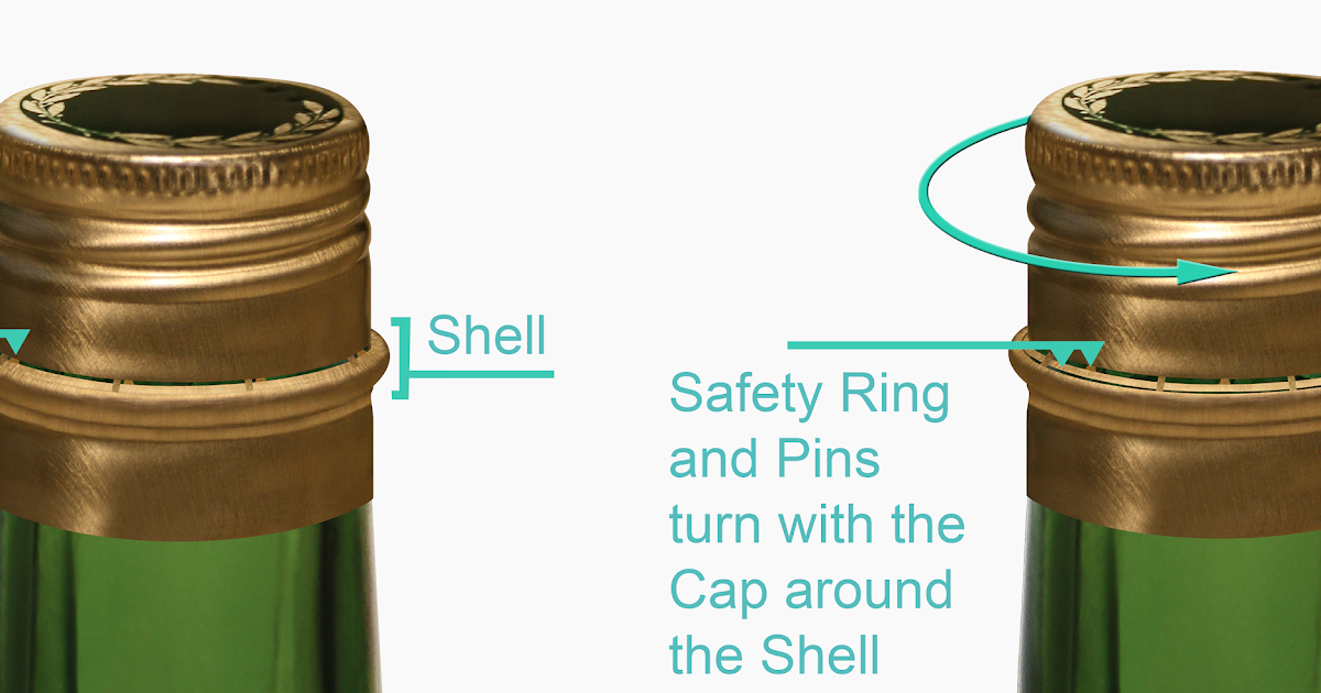 Aluminium Pilfer Proof Cap ~ TAYRA - Technology & Innovation