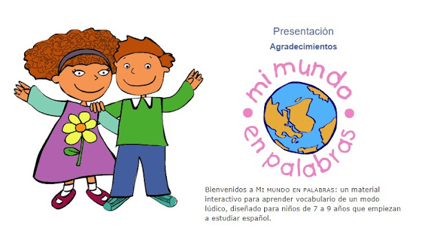 SEGUNDO DIVERTIDO: MI MUNDO EN PALABRAS