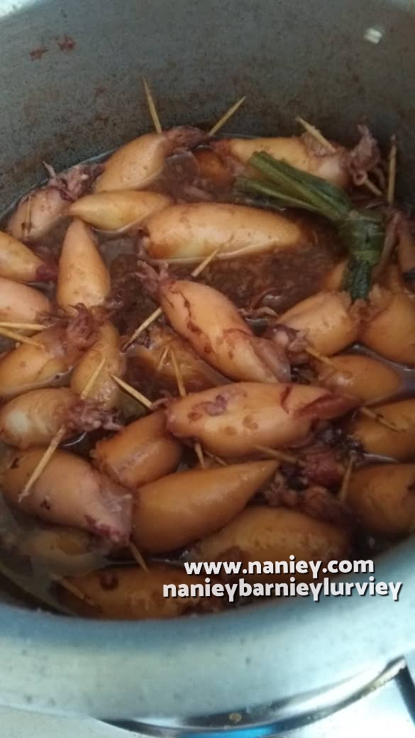 Ketupat Sotong Kelantan Pemanis Mulut - nanieybarnieylurviey
