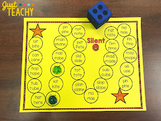 Silent E Activities | Just Teachy