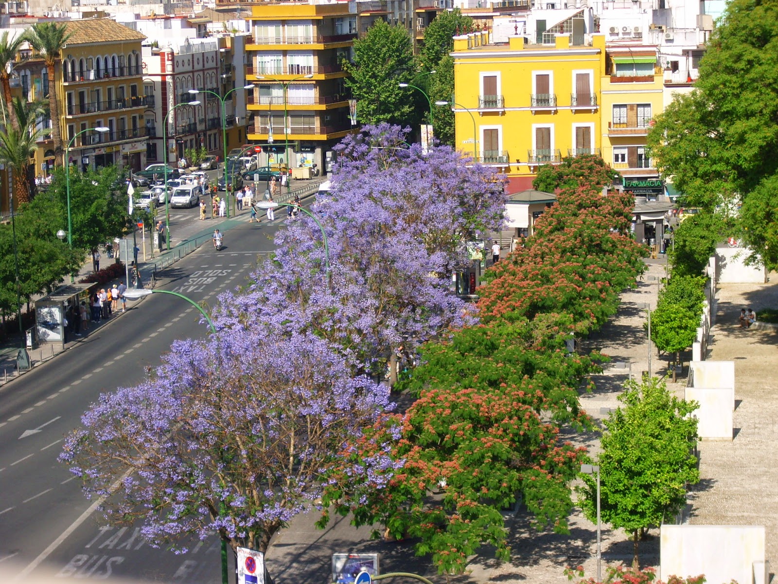Sevilla en primavera