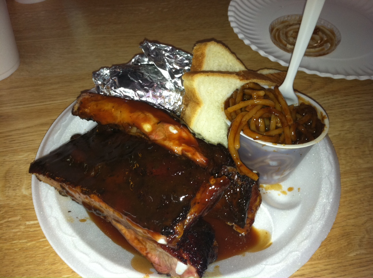 Cozy Corner BBQ & Ribs - A Must!