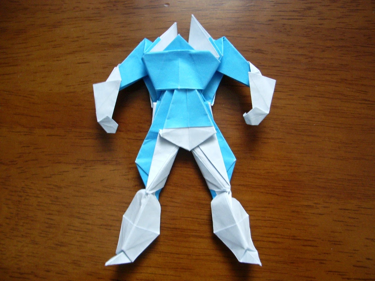 origami robot ~ instructions origami kids