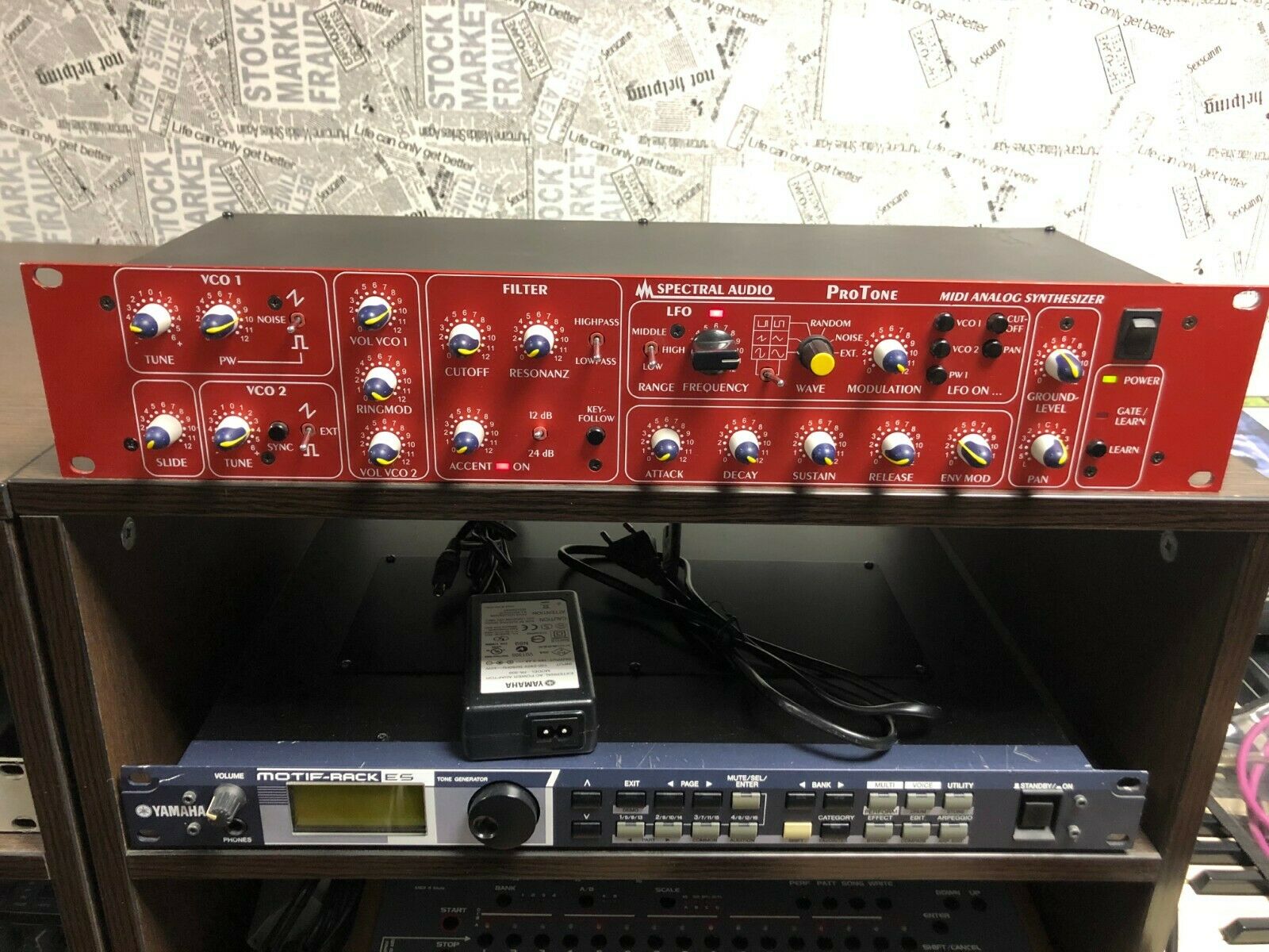 MATRIXSYNTH: Spectral Audio ProTone Analog synthesizer