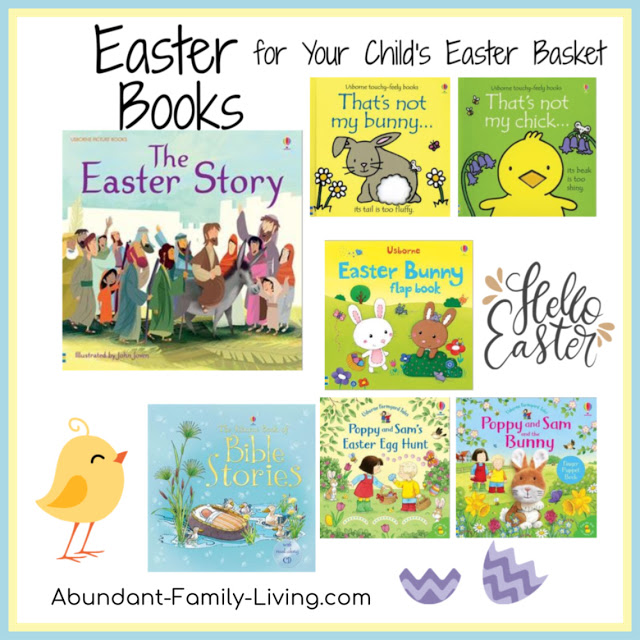 Abundant Family Living: Usborne Books