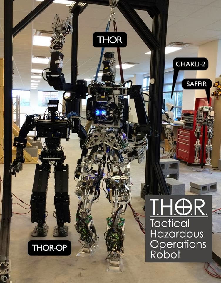 I, Bioloid: THOR (Tactical Hazardous Operations Robot) Update