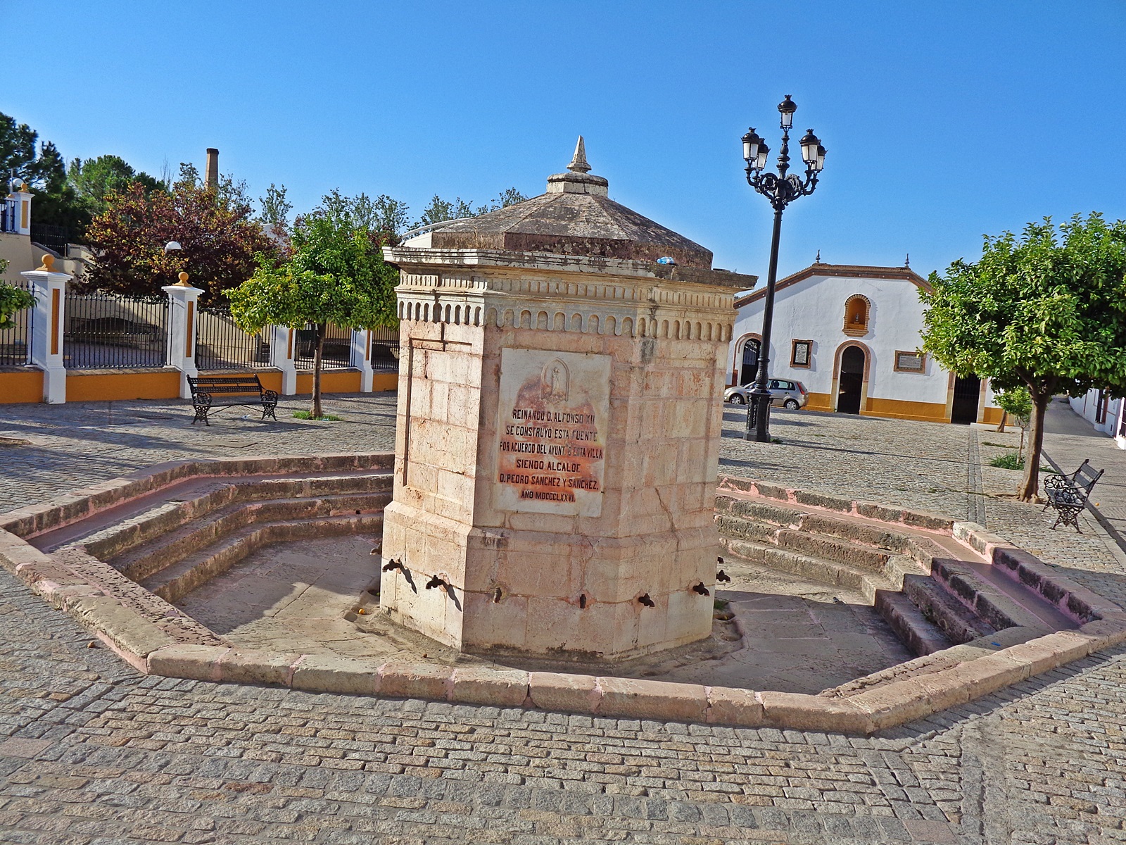 Sevillano Viajero: Montellano