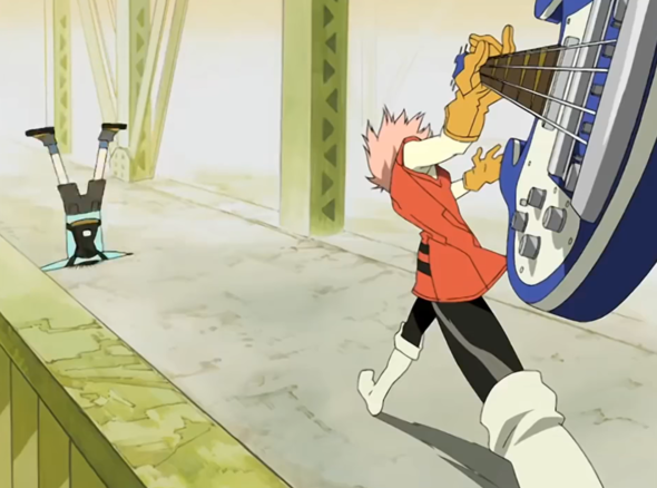 FLCL (2000) | AFA: Animation For Adults : Animation News, Reviews ...