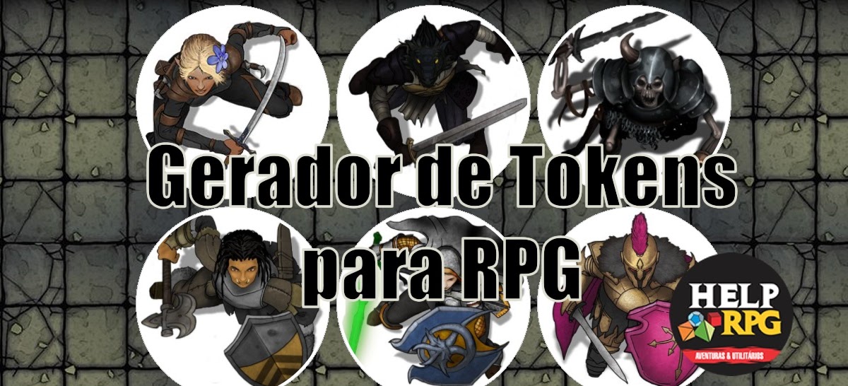 Gerador de Tokens para RPG | Help RPG