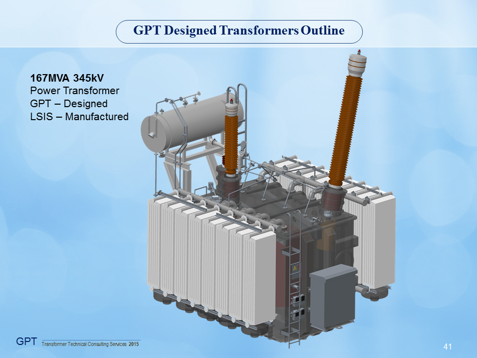 globalpt corporation: POWER TRANSFORMER TECHNOLOGY